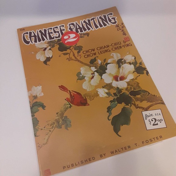 Accents | Vintage Walter T Foster Chinese Art Manuals Of The Chows ...